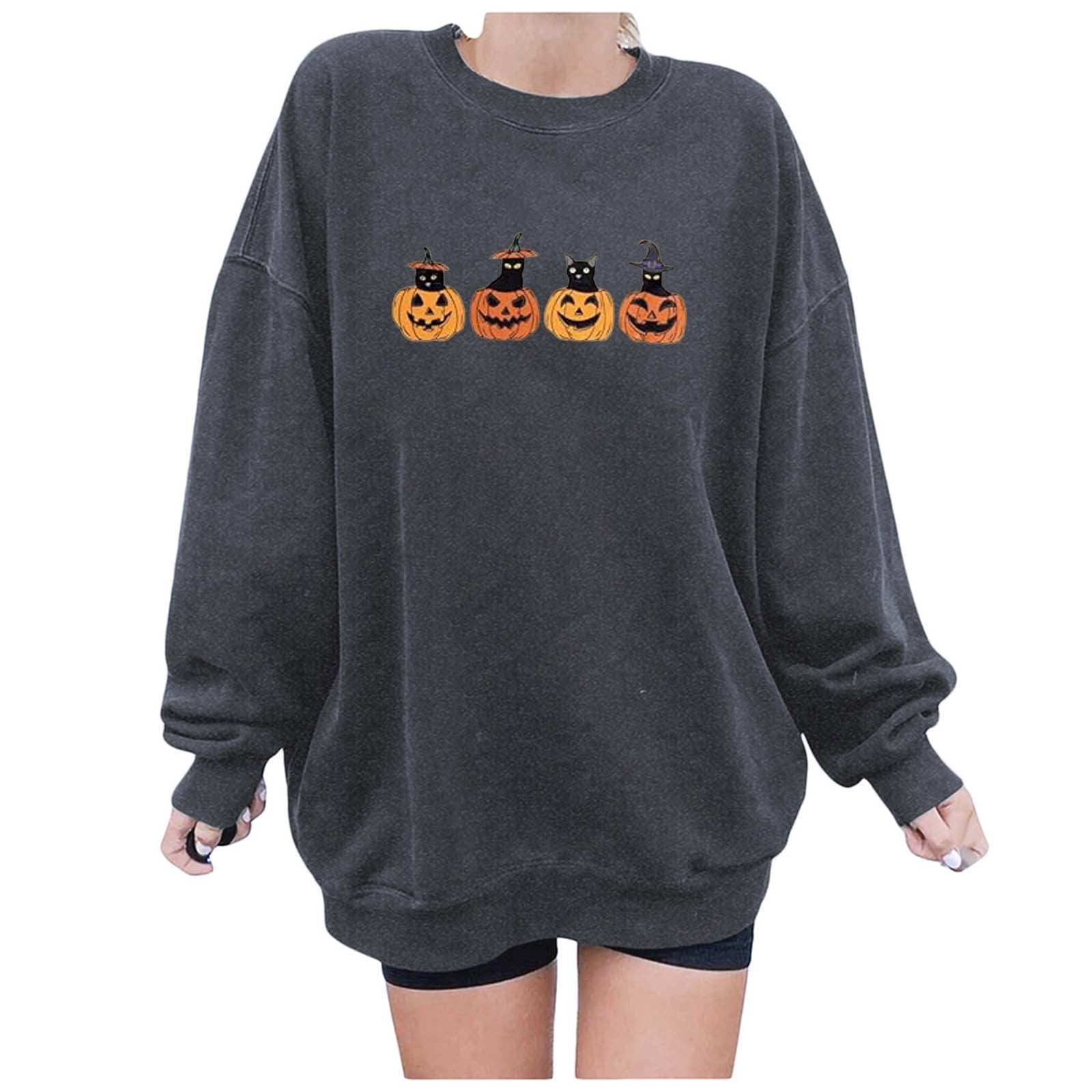 Hoodies for Women Pattern Letter Printing Pullover Sweatshirt Pullover Oversized Hoodie Fashion ...