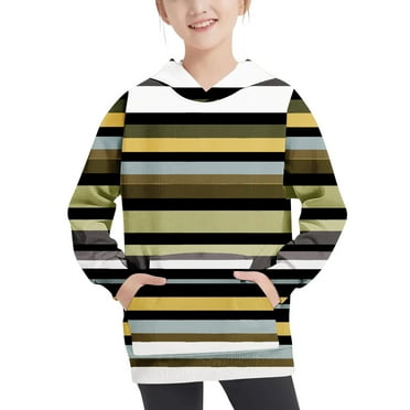 cocolona Girls Oversized Hooded Sweatshirts Fall Winter Casual Long Sleeve Hoodies Fashion Solid ...