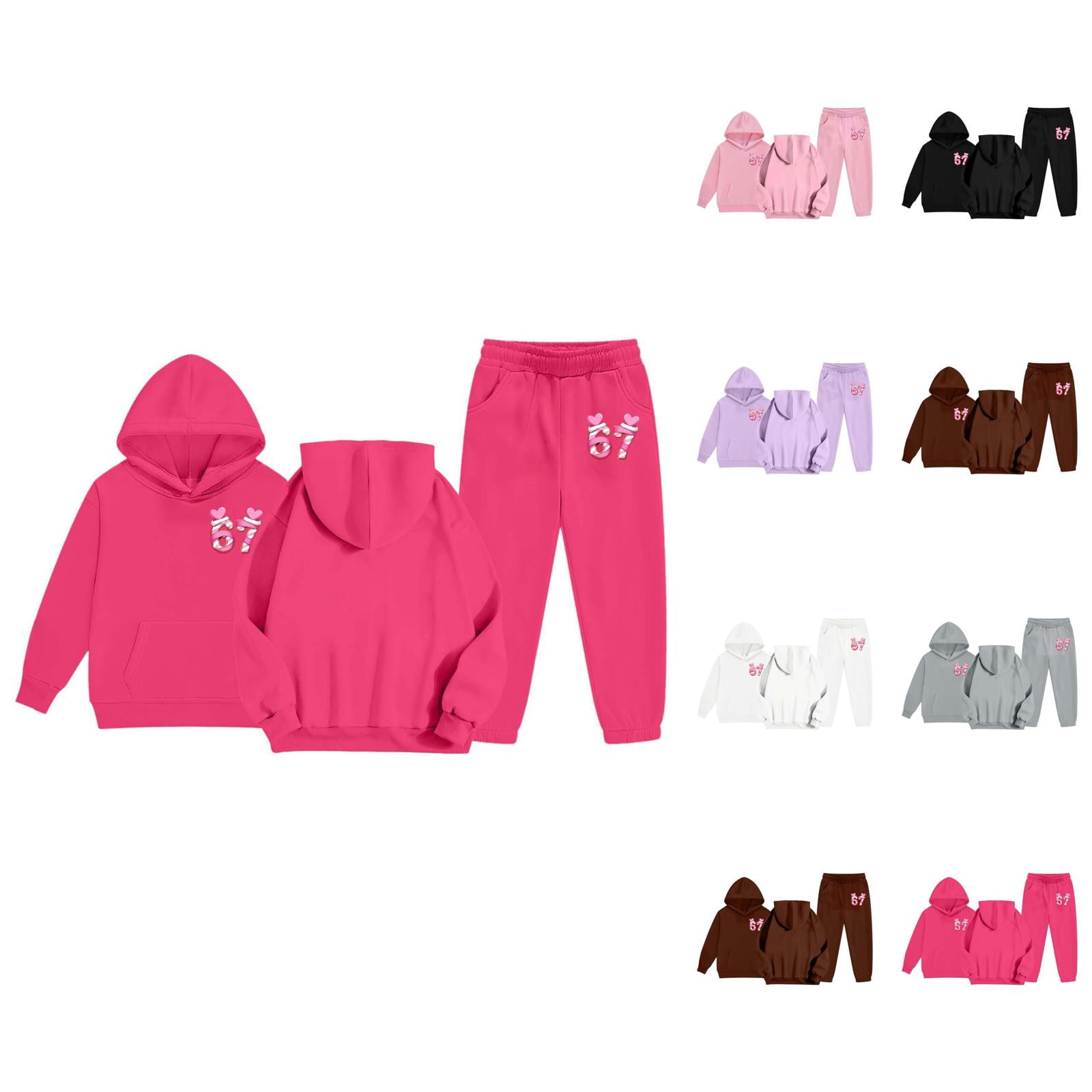 Hoodies for Girls Kids Clothes Girls Graphic Print Hoodie and ...