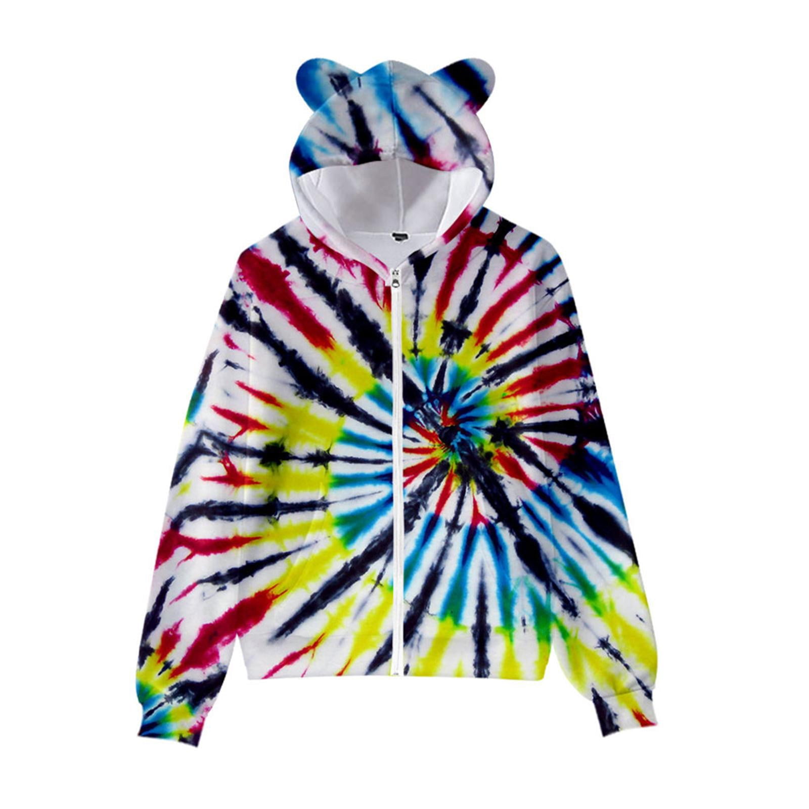 Hoodies for Kids 10-12 Boys Color Block Sweatshirts for Teen Girls Y2k ...