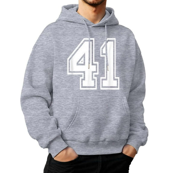 Hoodies for Men Unisex Print Funny Graphic Comfortable Blend Streetwear ...