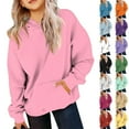 Hoodies for Teen Girls Kids Boys Cute Sweatshirt Oversized Long Sleeve ...