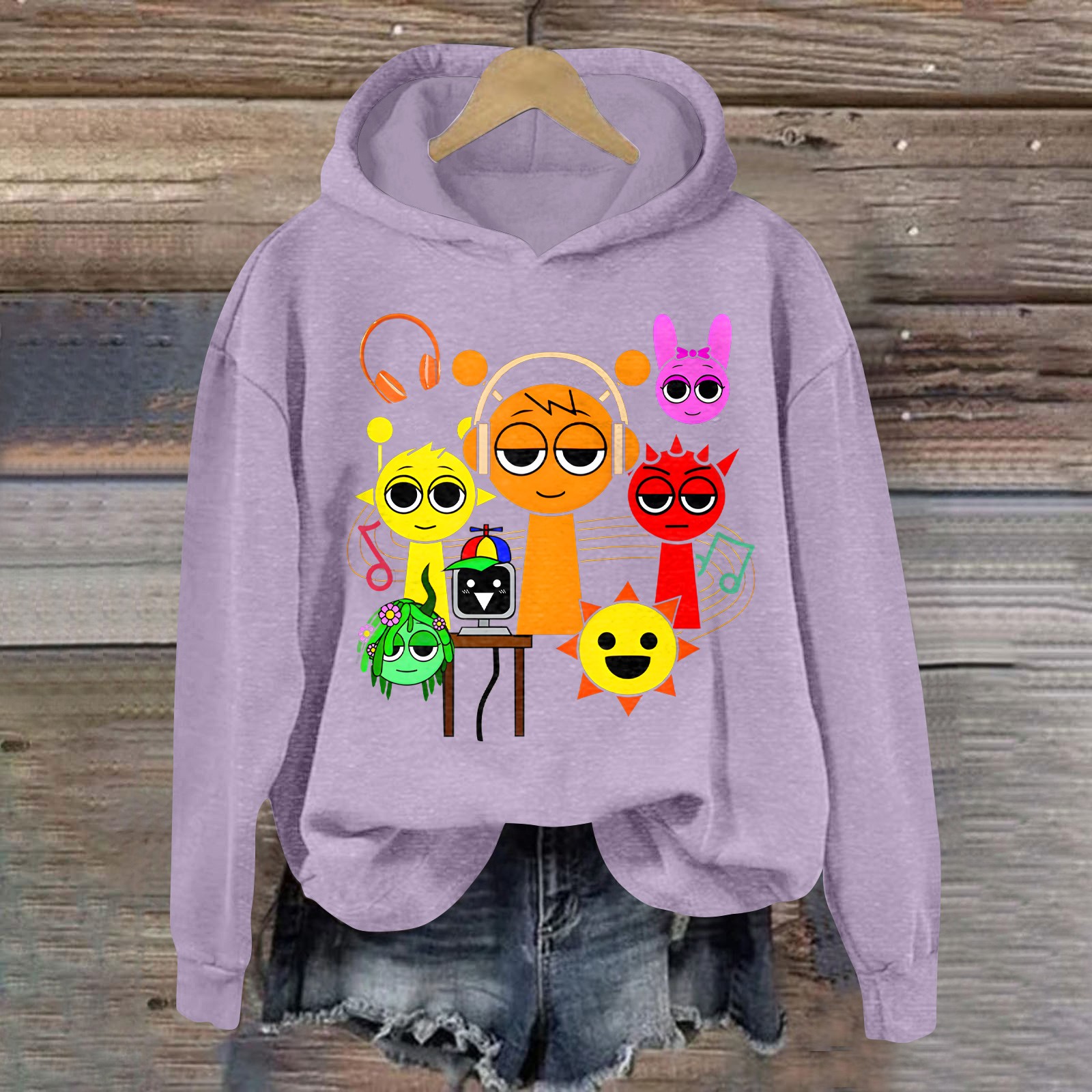 Hoodies for Women Celebrate Your Sprunki Passion with This Stylish ...