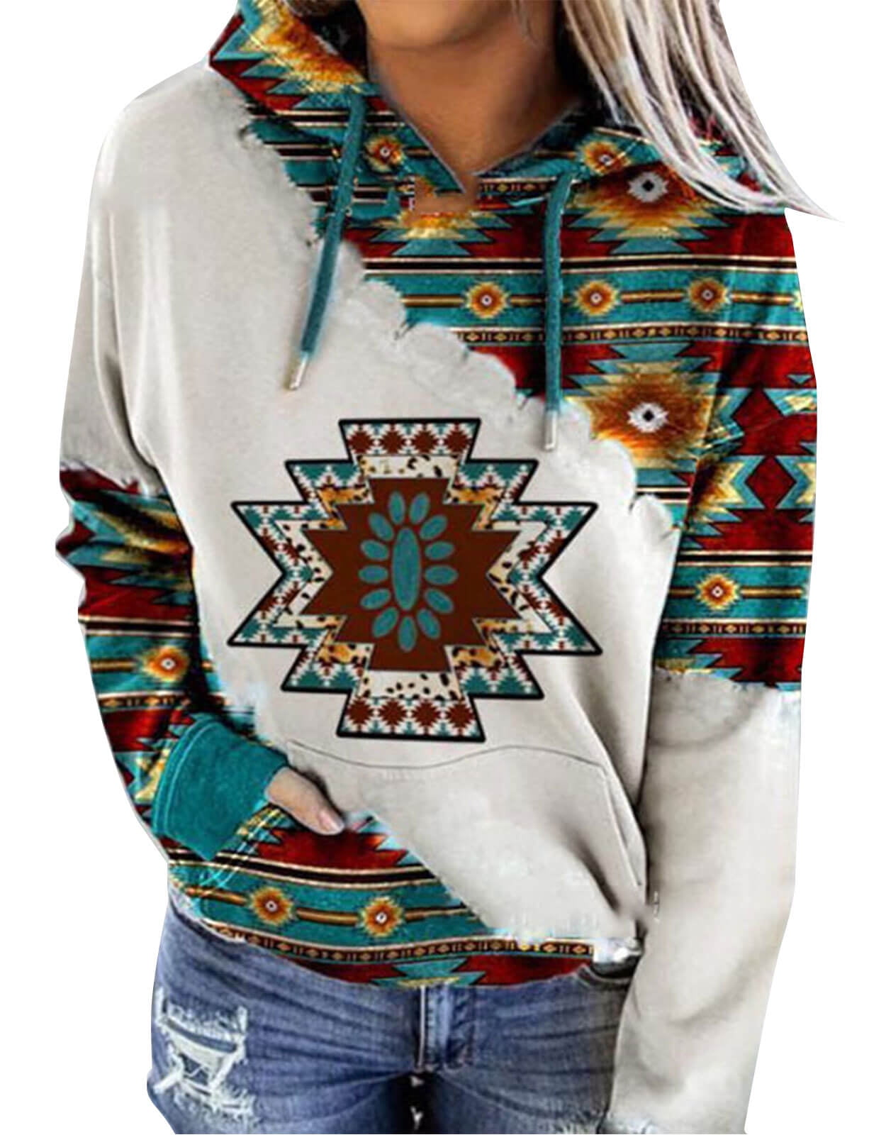 Valentines Hoodies for Women Drawstring Pullover Hoodie Casual Loose ...