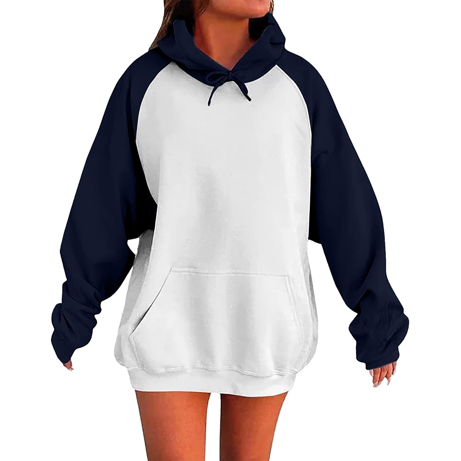 Hoodies for Women Hoodie Oversized Winter Cute Sweatshirts Fleece ...