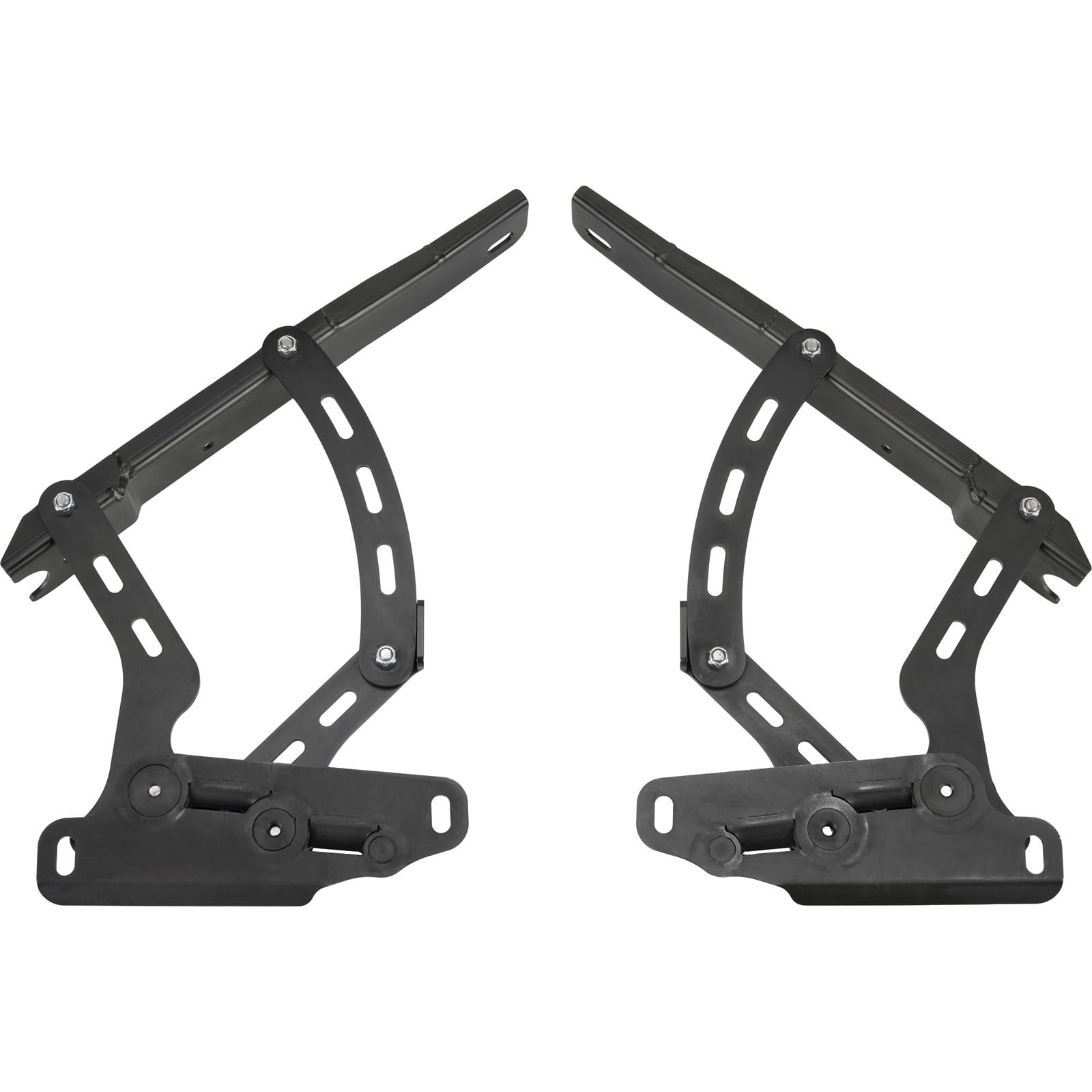 Hoodini™ Hood Hinges with Gas Struts, Slotted Design Compatible with 70 ...