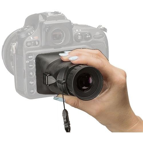Hoodman H30MB HoodLoupe Outdoor LCD Viewfinder for 3.0 Screens ...