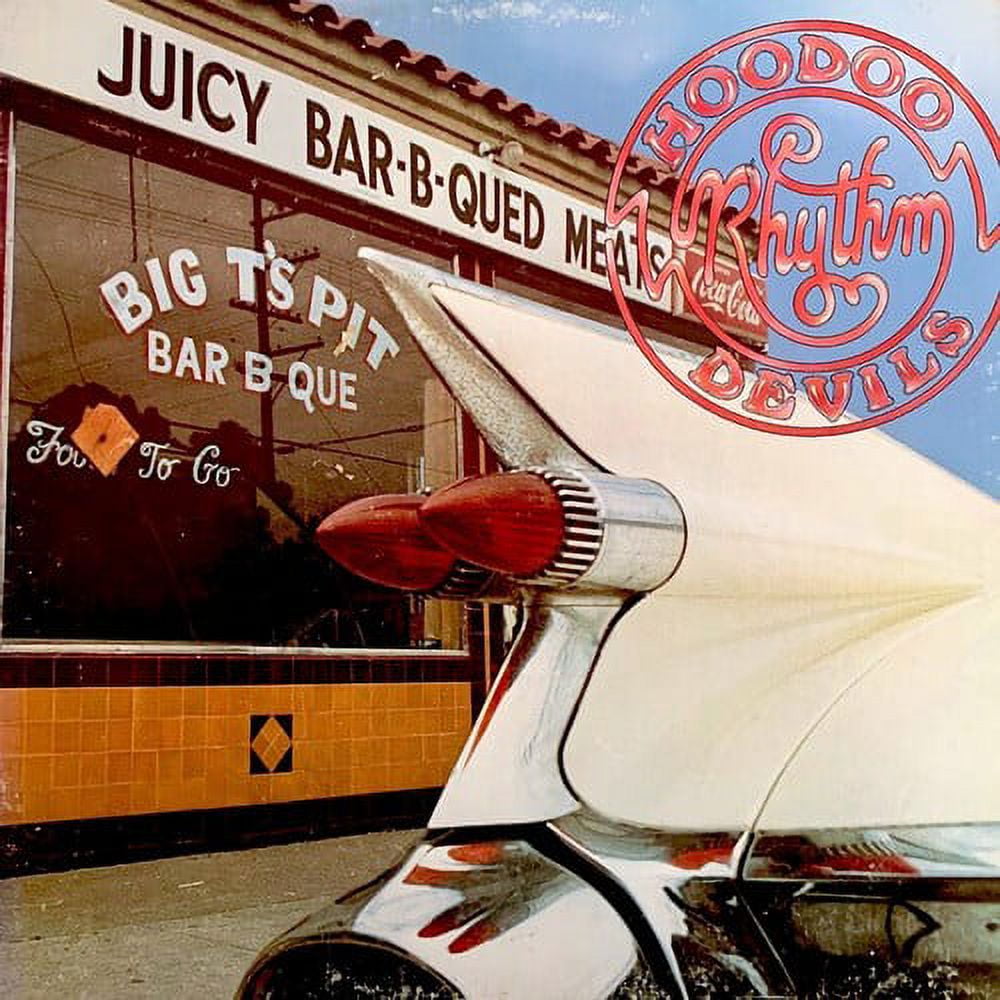 Hoodoo Rhythm Devils - The Barbecue Of Deville - Music & Performance ...