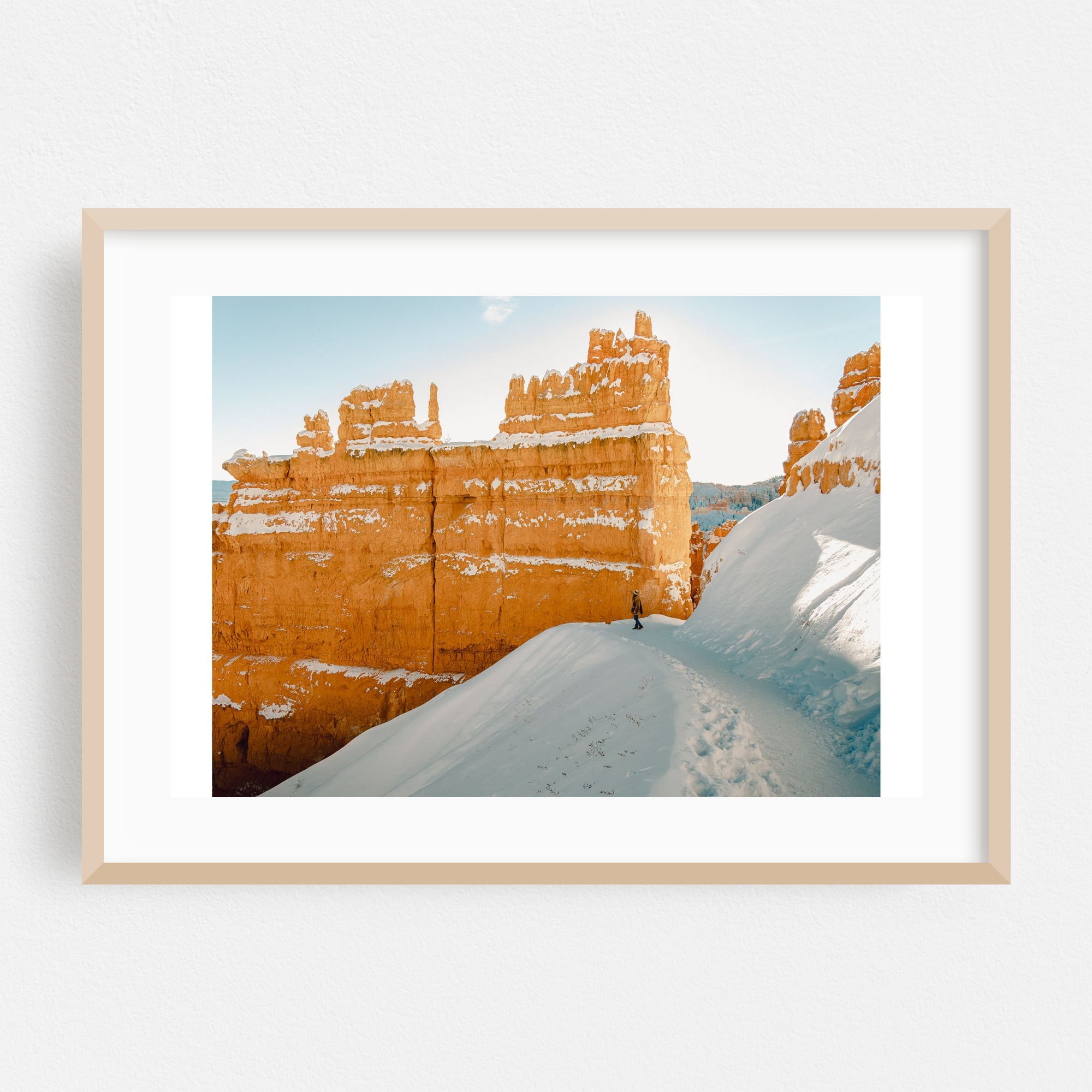 Hoodoo Scale - Utah Photography Desert Winter Snow Scenic Nature ...