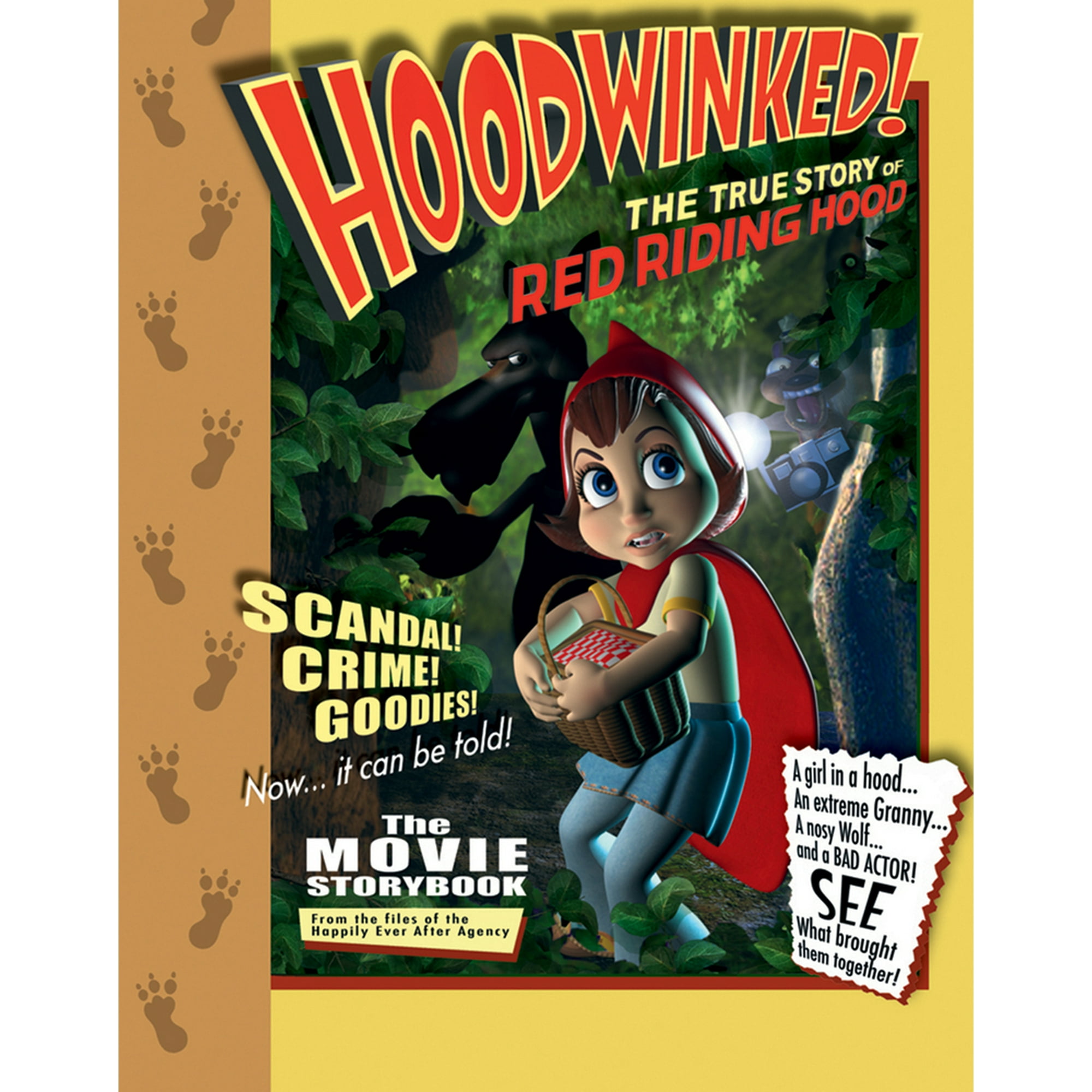 Hoodwinked Wolf