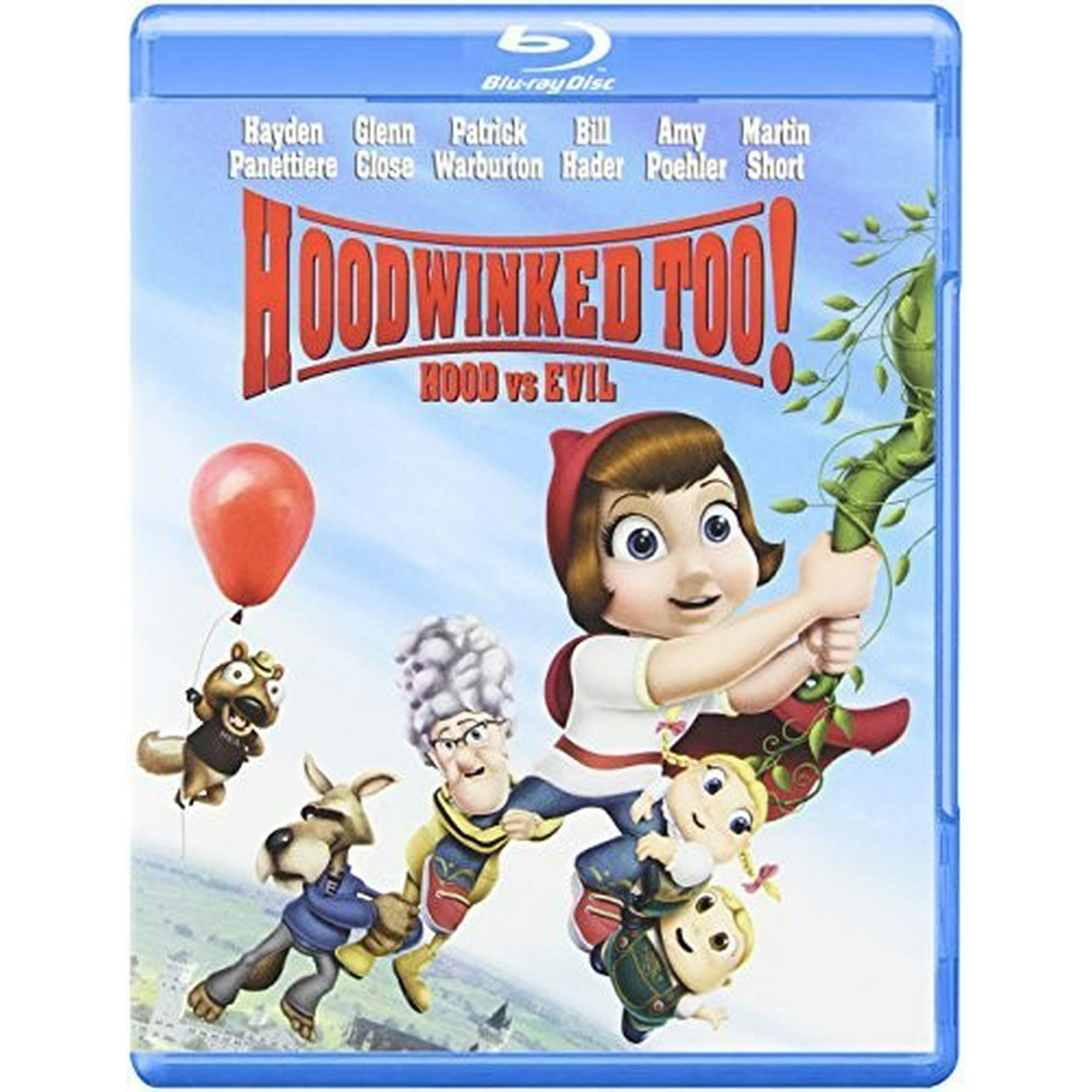 Is Blue Hoodwinked Red