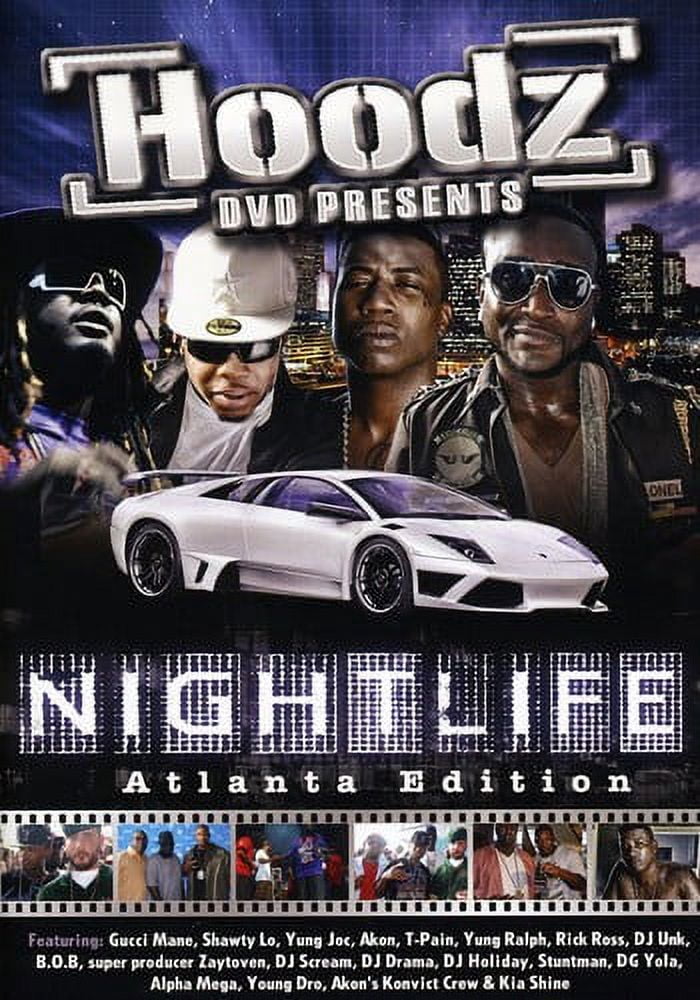 Hoodz DVD: Nightlife - Atlanta Edition (DVD), Hoodz DVD Magazine, Music ...