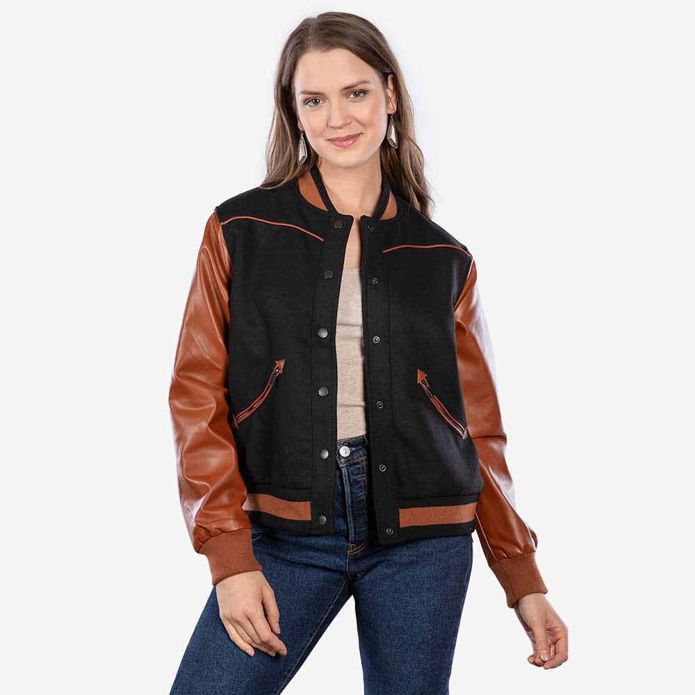 Hooey Black Smiley Jacket - Walmart.com