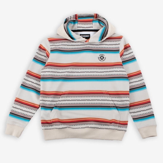 Hooey Boys' Cream Serape Mesa Hoodie - Walmart.com