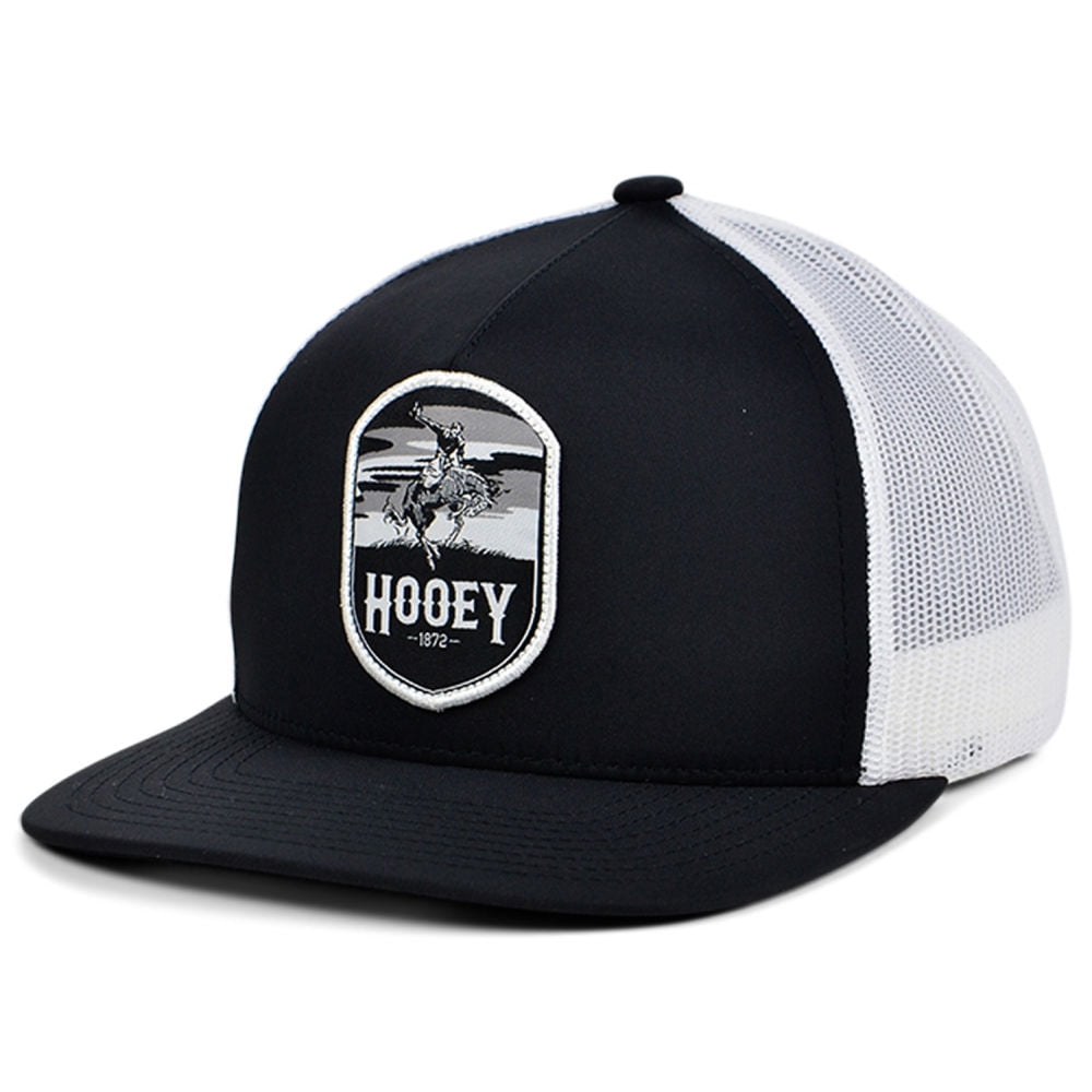 Hooey Cheyebbe Black White 5 Panel - Hats Cap - 2044T-Bkwh - Walmart.com