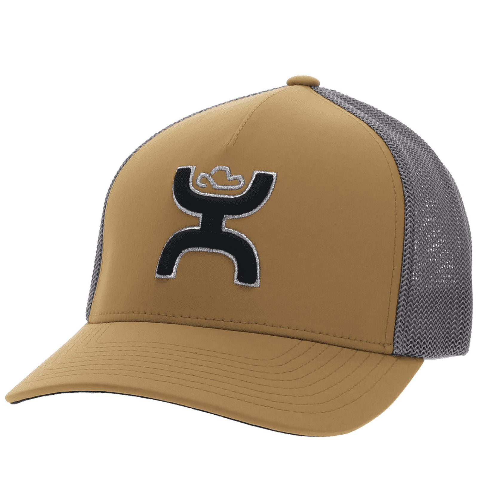 Hooey Coach Tan Grey Blk W Silver - Hats Cap - 2312Tngy - Walmart.com
