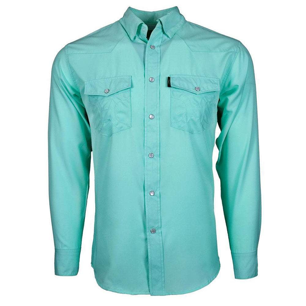 Hooey Sol Sea Foam Shirt - Walmart.com