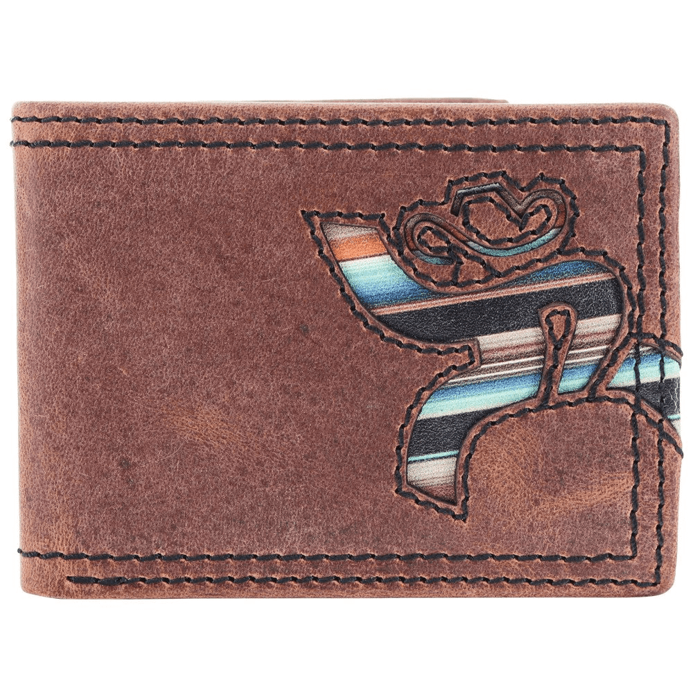 Hooey Hawk Laser Brown Bifold - Accessories Wallet - Rfbf011-Brsp ...