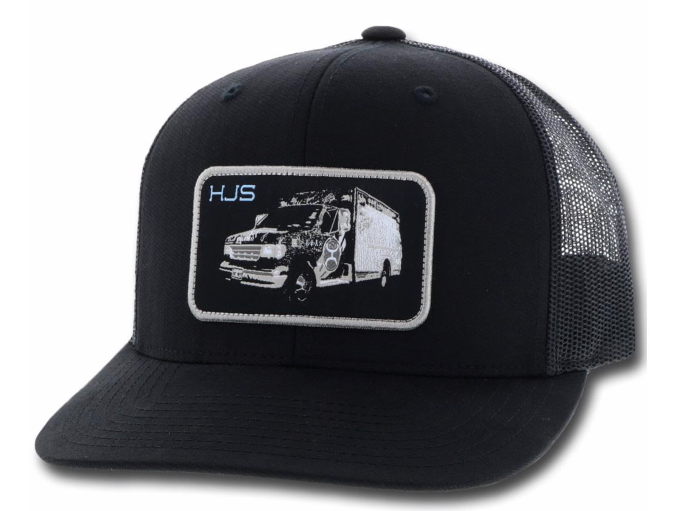 Hooey "Jambo" Black Mesh Trucker Cap - Hooey Jambulance Patch on Front ...