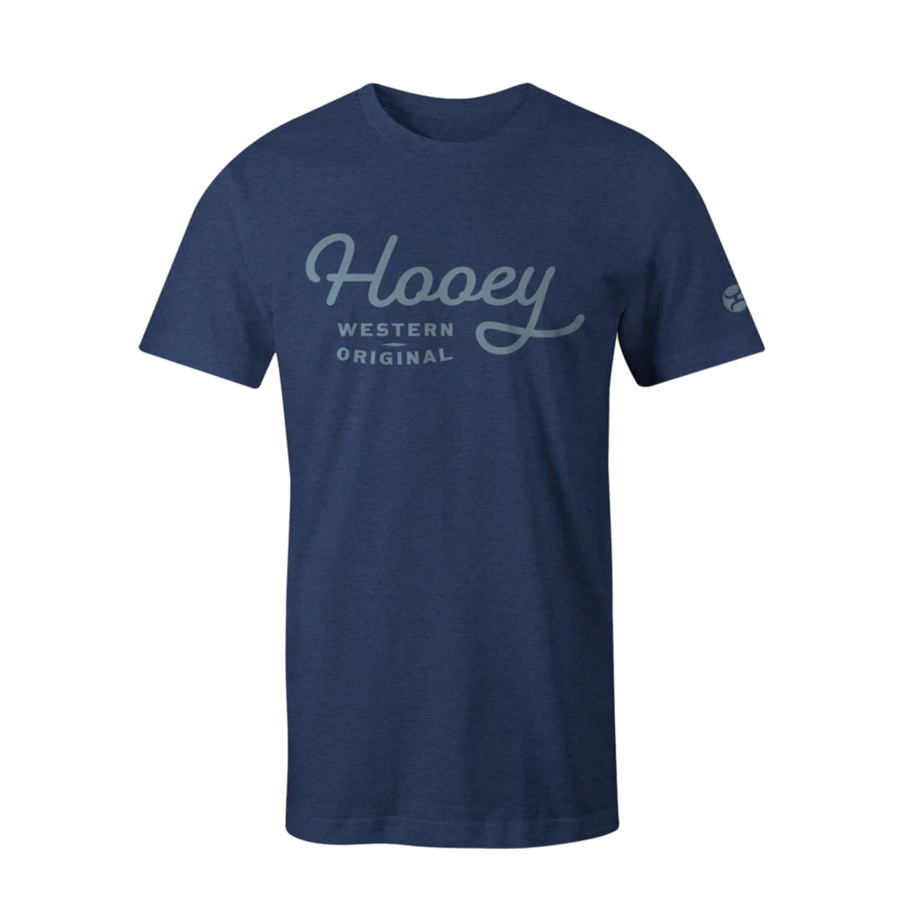 Hooey Men's OG Logo Graphic Navy Blue T-Shirt HT1566NV - Walmart.com