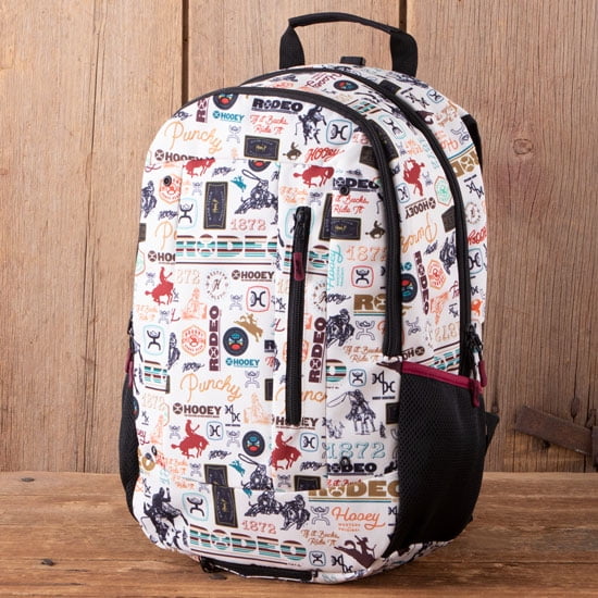 Hooey Men's Rockstar Rodeo Backpack Cream One Size - Walmart.com