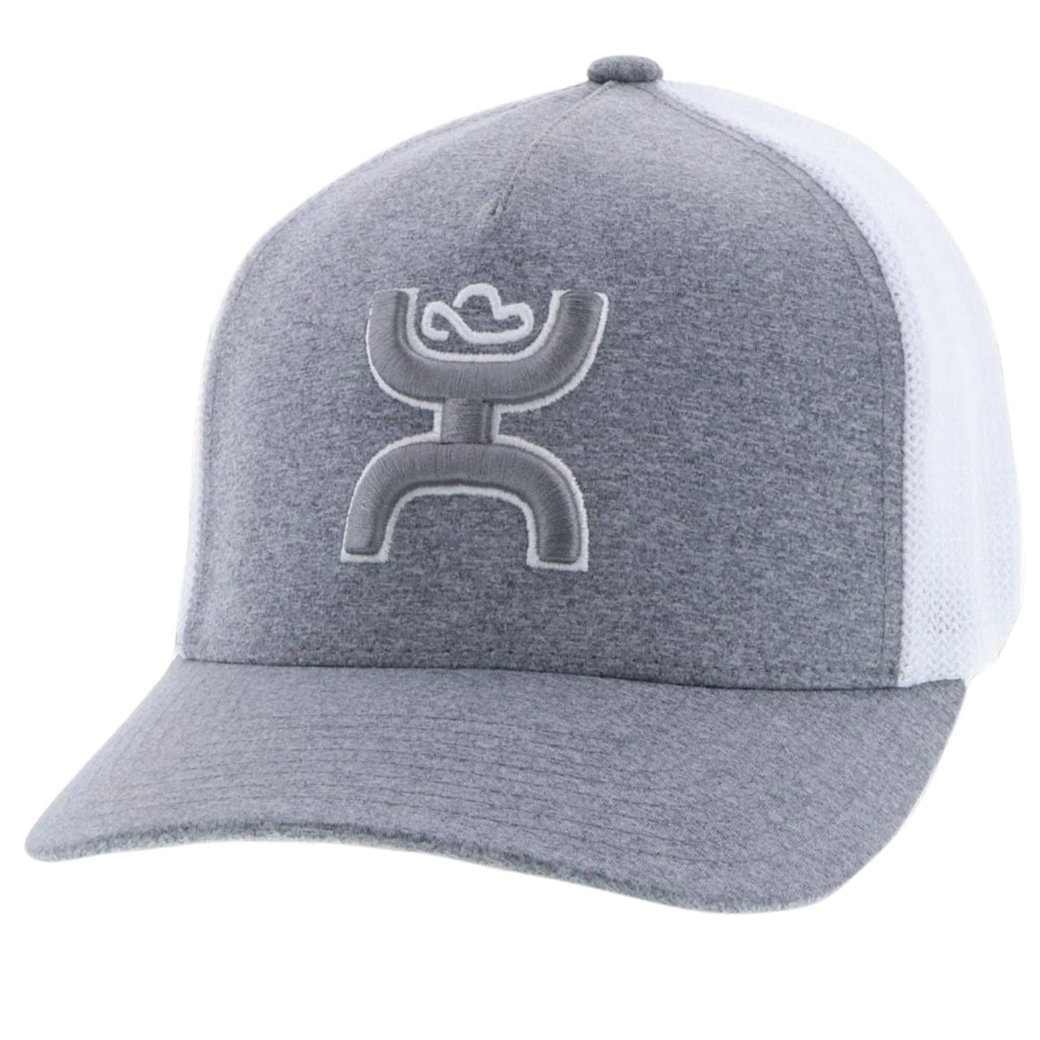 Hooey Mens Coach Flexfit Mesh Back Cap Hat (SM) - Walmart.com