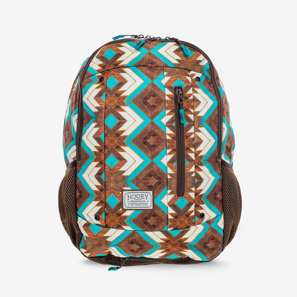 Hooey Rockstar Aztec Brown Backpack BP062AZBR - Walmart.com