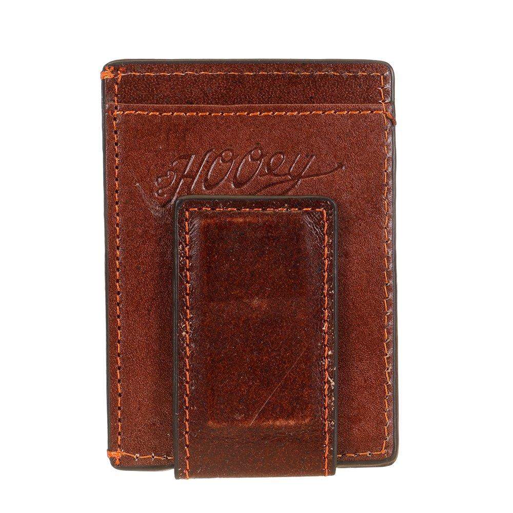 Hooey Unisex-Adult Hooey Signature Money Clip Wallet 2 3/4" x 1/8" x 4" Brown - Walmart.com