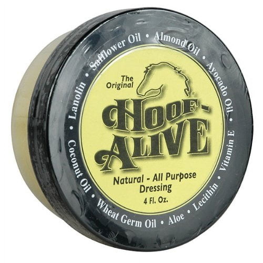 Hoof Alive Natural All Purpose Dressing - 4 Ounces - Walmart.com