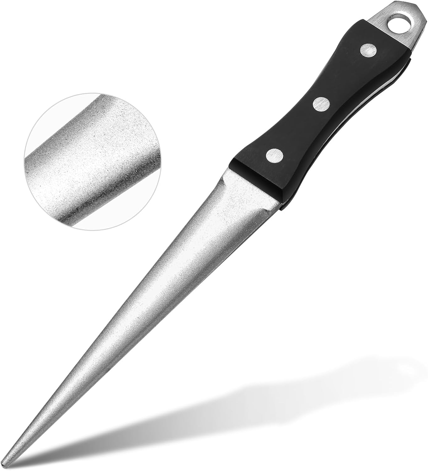 Hoof Knife Sharpener,10 Inch Farrier Tool,Honing Rod with Professional ...