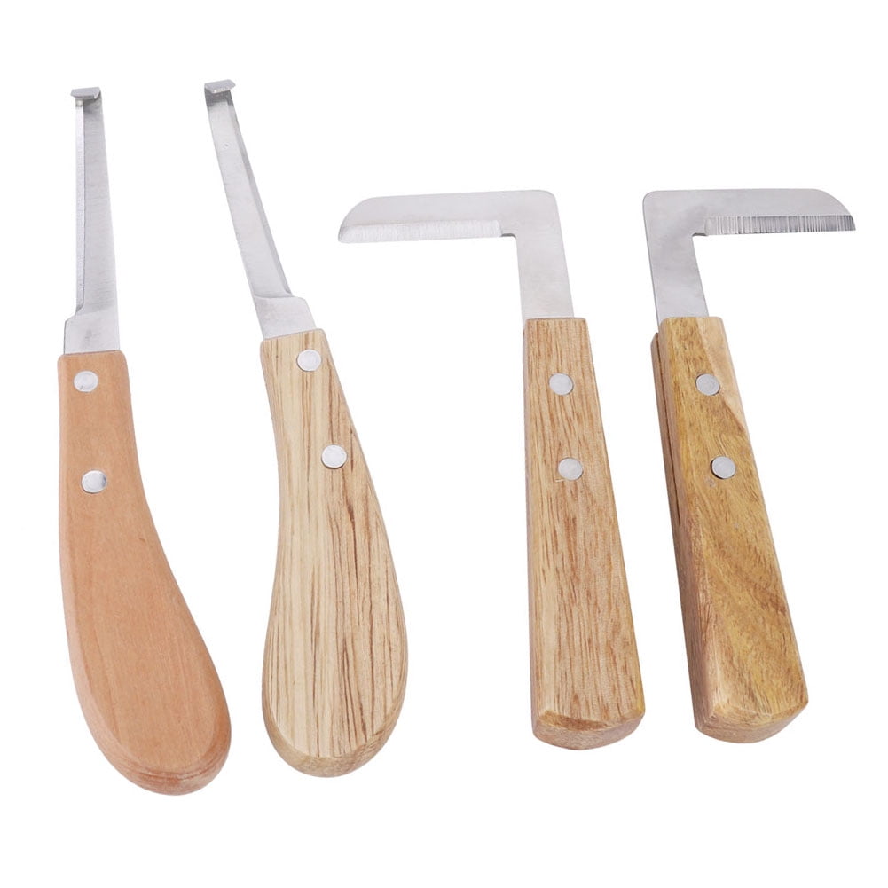 Hoof Knife Straight Blade Left Right Handed Trimming Tool for Cattle ...