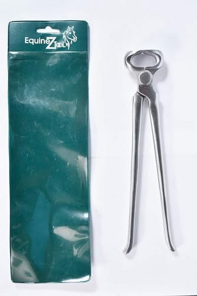 Hoof Nipper 10"&12"&14"&15" Vanadium Steel Farrier Tool in Dull Finish ...