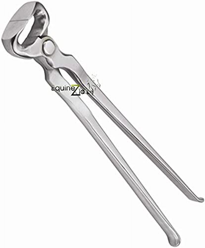 Hoof Nipper 12" and Farrier Loop Knives Hoof Knife Set S, M, L Equine ...
