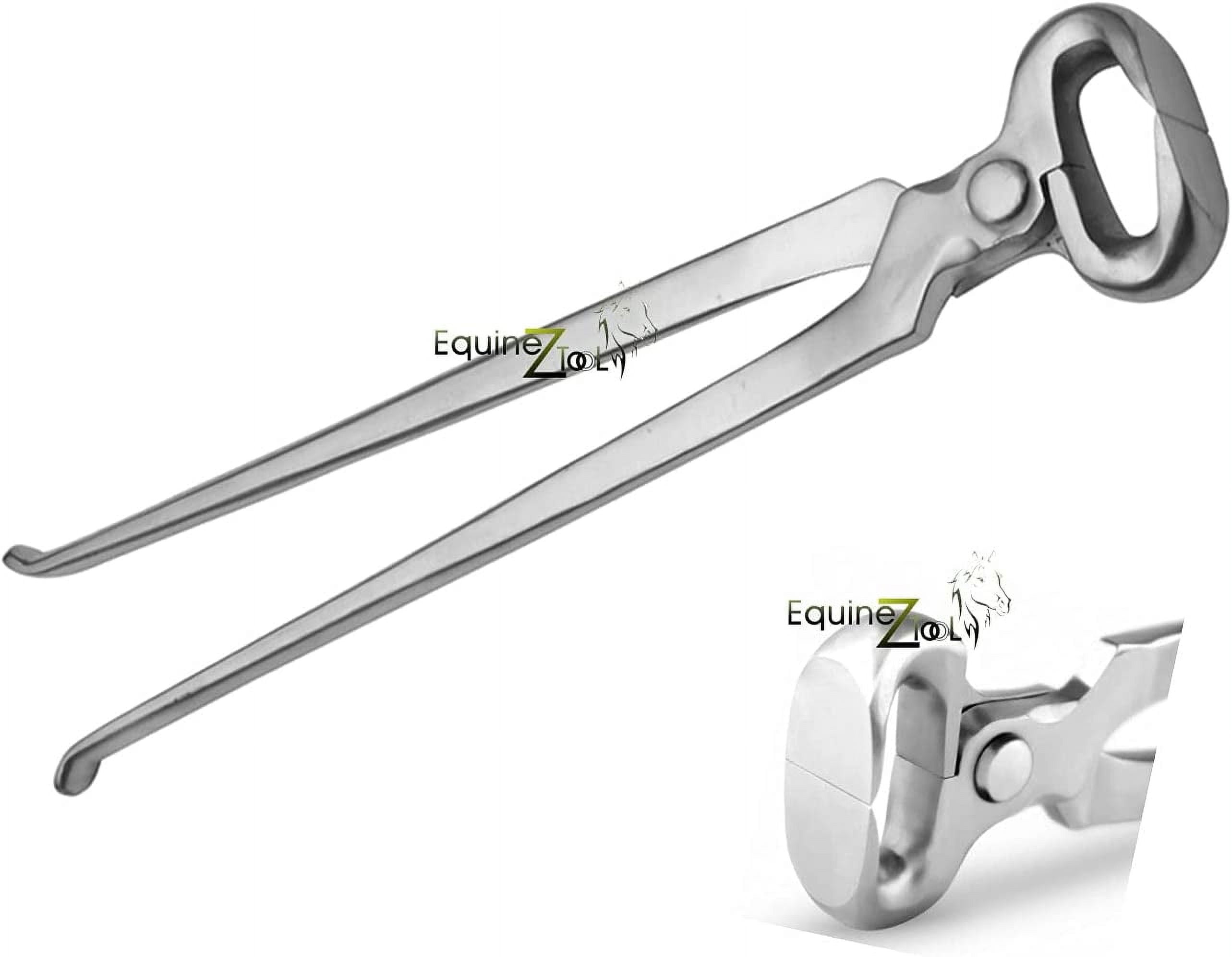 Hoof Nipper 15" Vanadium Steel Farrier Tool – Heavy Duty Professional ...