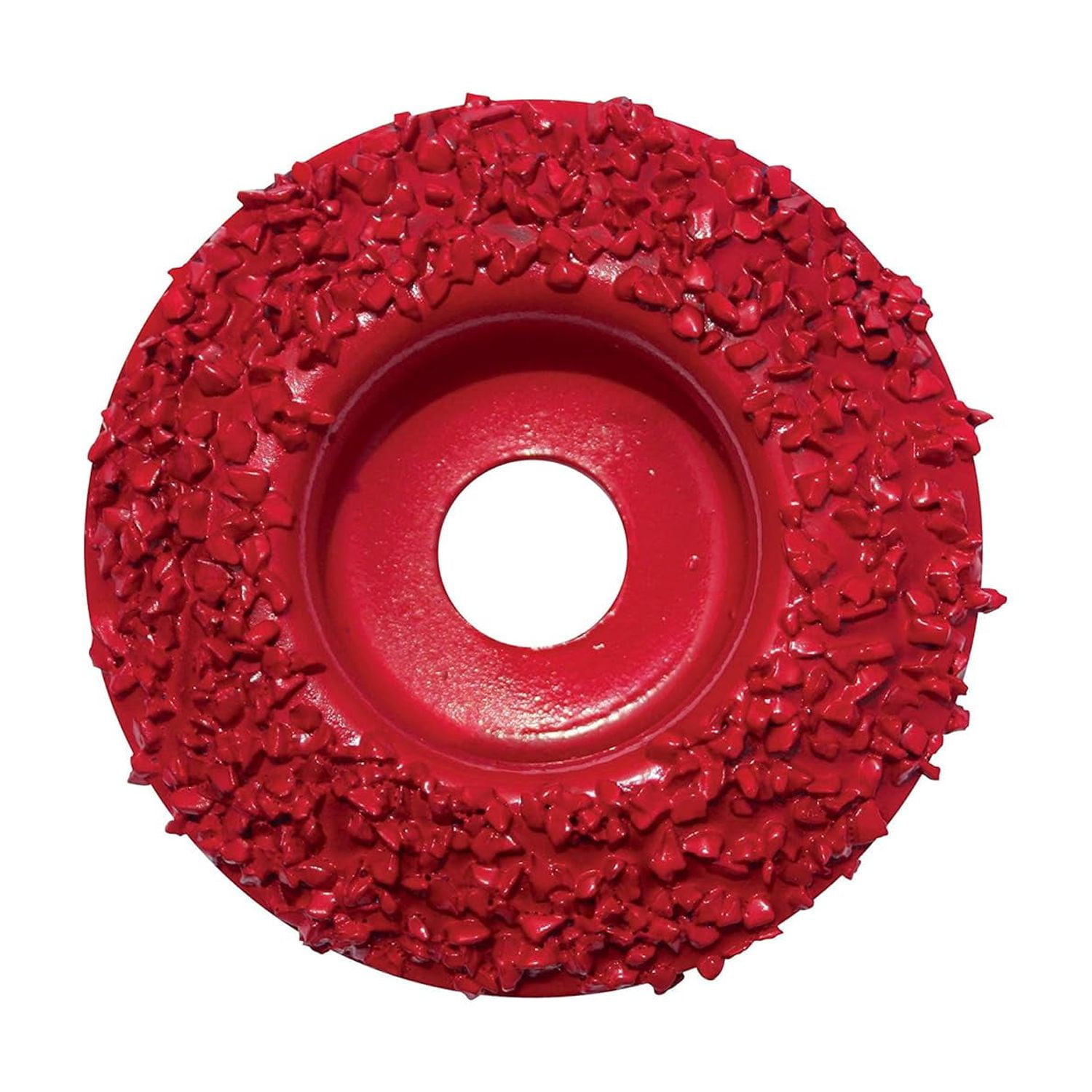 Hoof Red Coarse Grit Dome Power Rasp Disc - Heavy-Duty Hoof Trimming ...