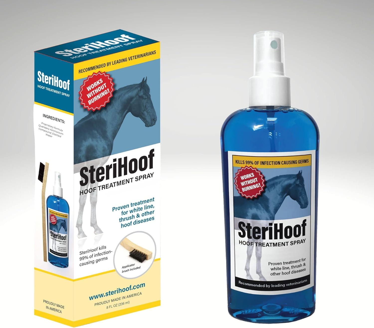 Hoof Treatment Spray - Walmart.com