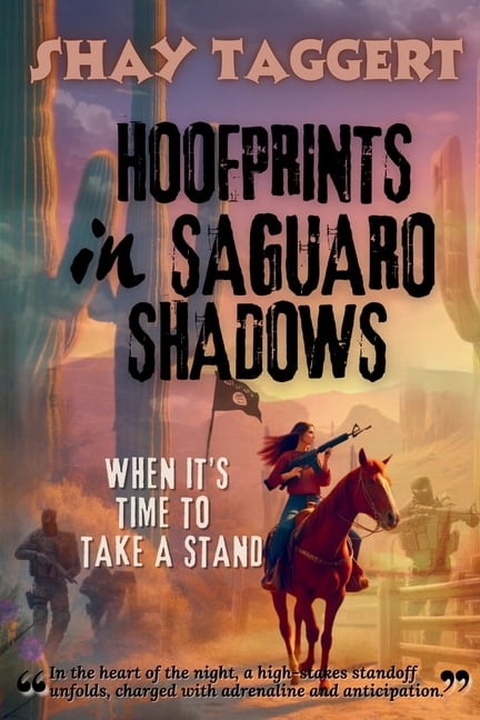 Hoofprints of War Hoofprints in Saguaro Shadows: When it's time to take ...