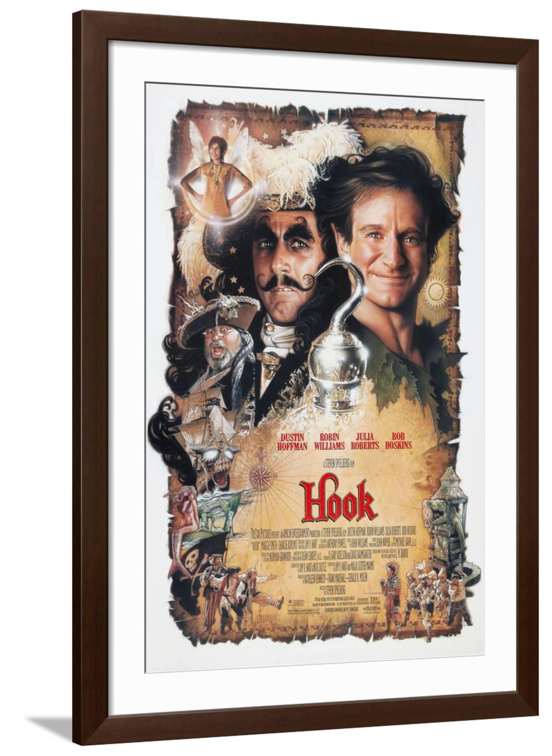 Art.com Hook [1991], directed by STEVEN SPIELBERG. Photographic Print ...
