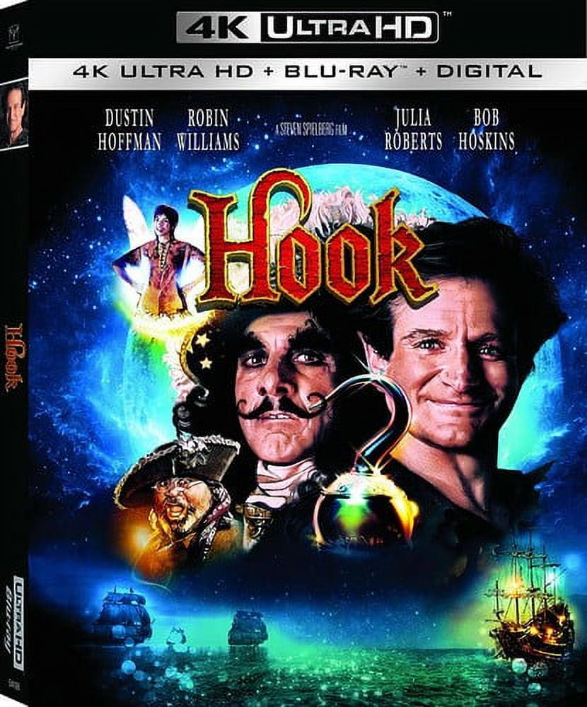 Hook (4K Ultra HD + Blu-ray) - Walmart.com