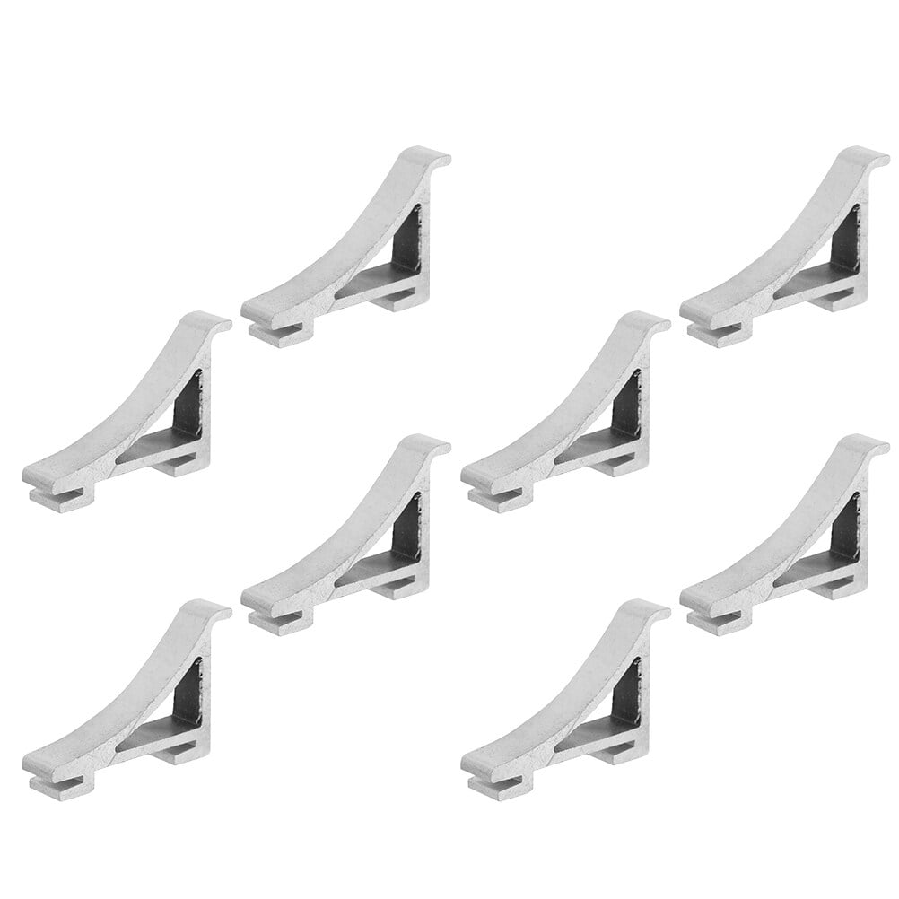Hook 8 Pcs Refrigerator Clip Hooks Support Buttons Aluminum - Walmart.com