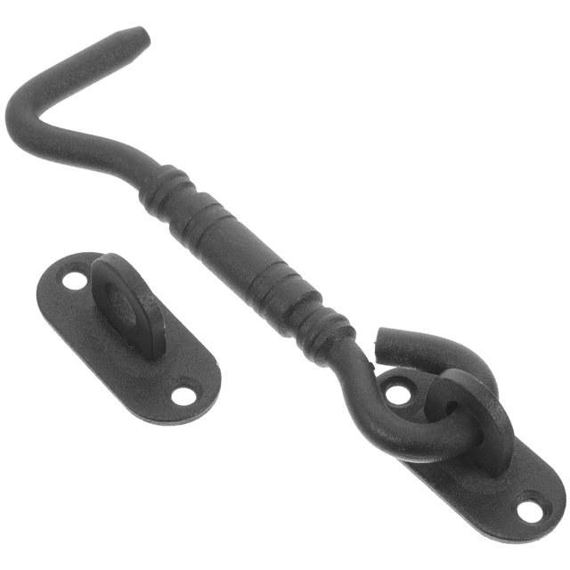 Hook And Eye Latch Door Hook Lock Window Latch 4 Inch Stainless Steel ...