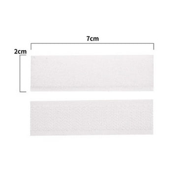 1-Inch Black Hook and Loop Fasteners 10 ft. Roll - Walmart.com