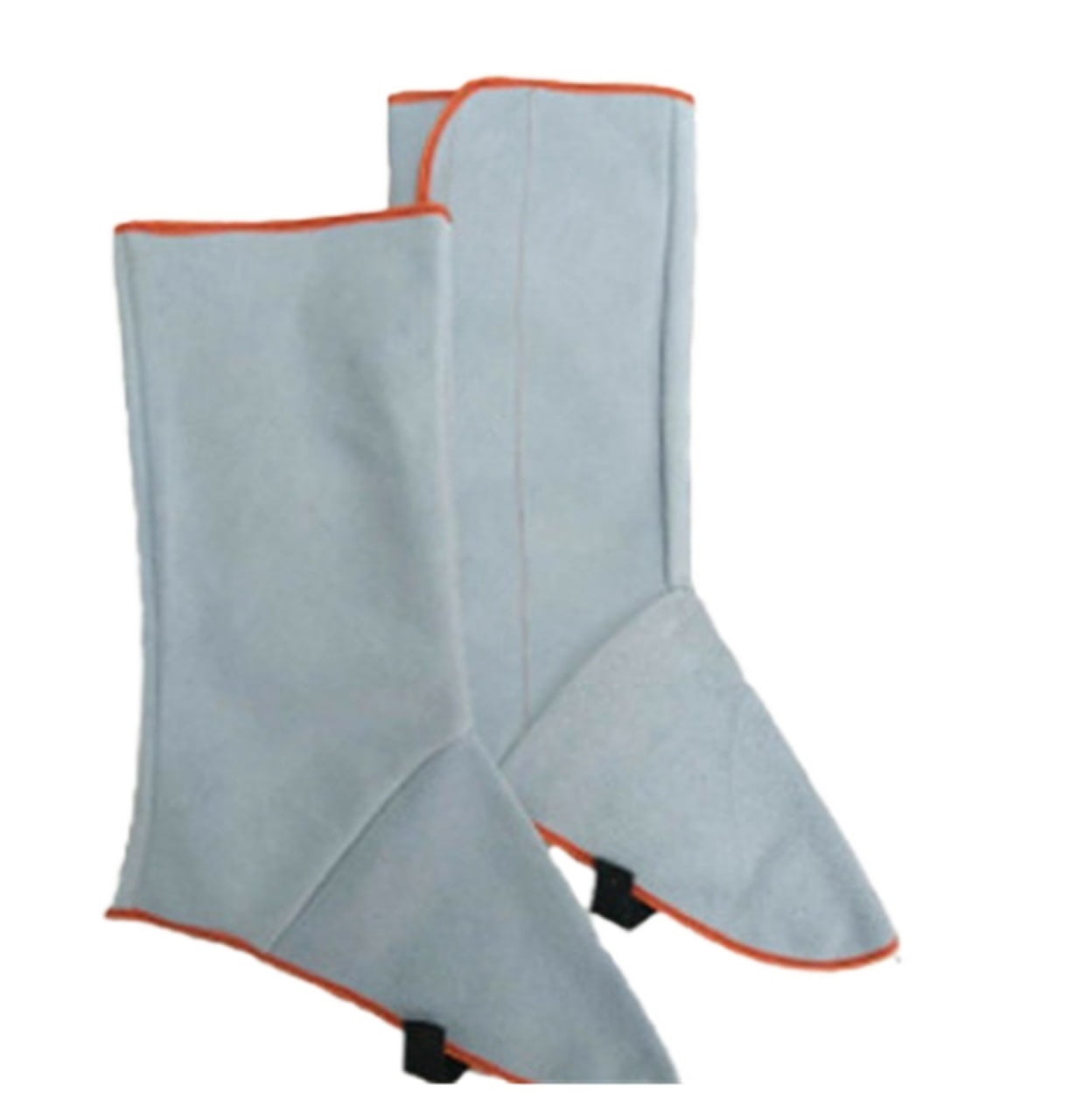 Hook And Loop Welding Leather Long Shoes Boots Leather Welding Fire ...