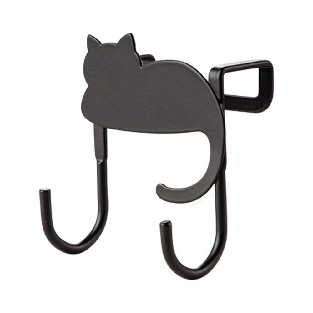 Hook Bag Hanger for Door,Cute Cat No Punch Door Hanger Drawer Small ...
