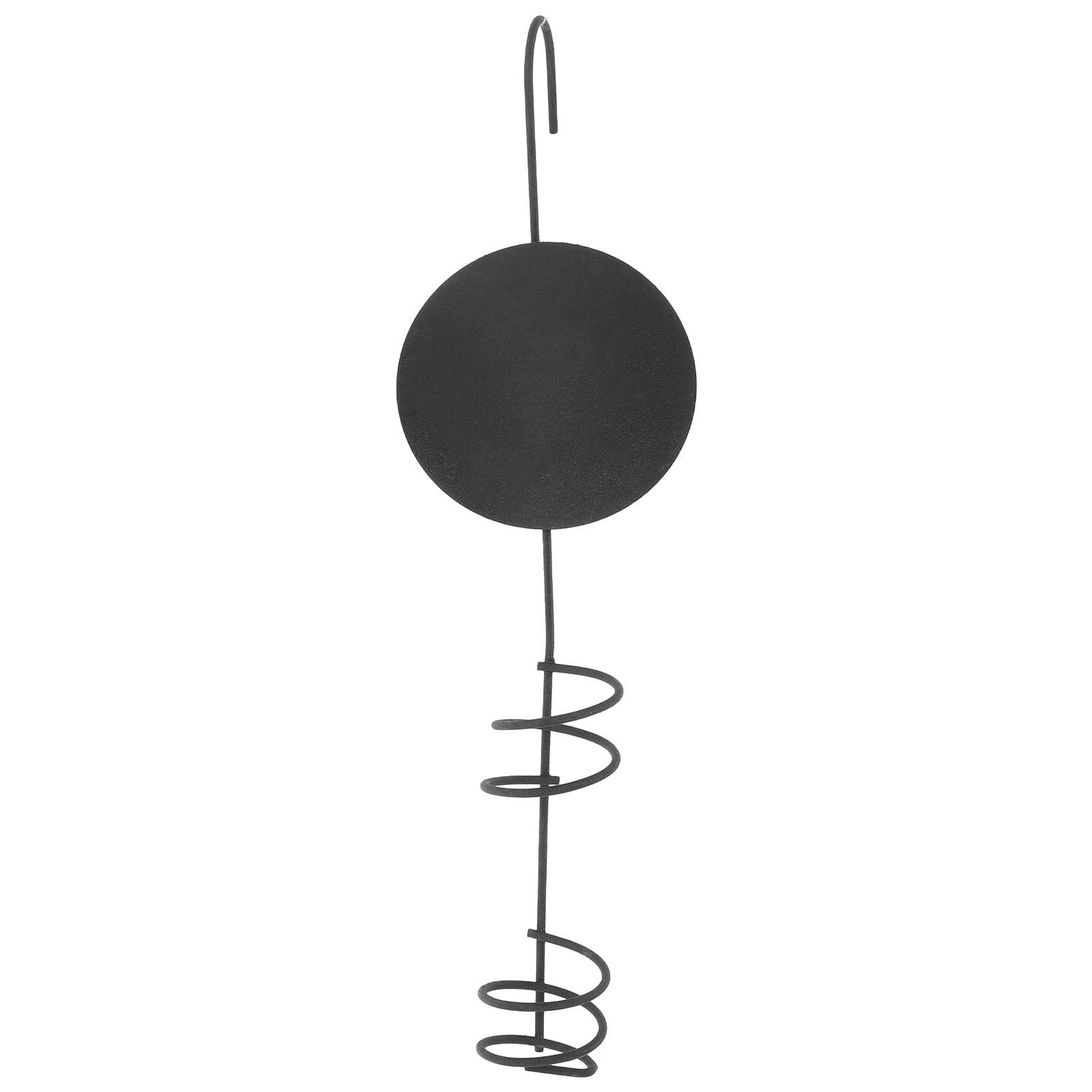 Hook Candle Holder Metal Wrought Iron Tea Light Black Rustic ...