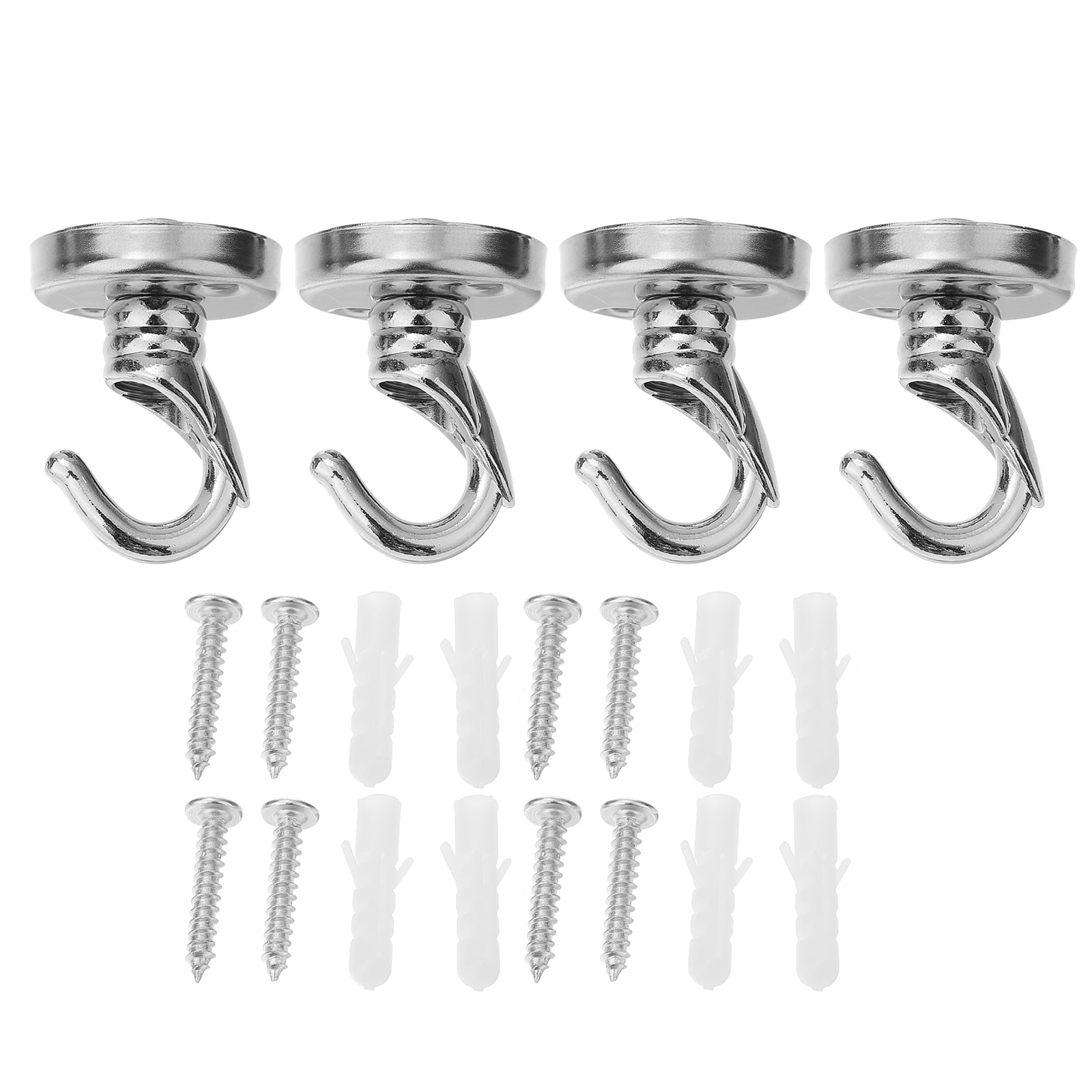 Hook Ceiling Hanging 4 Pcs Heavy Duty Hooks Bar Counter Iron - Walmart.com