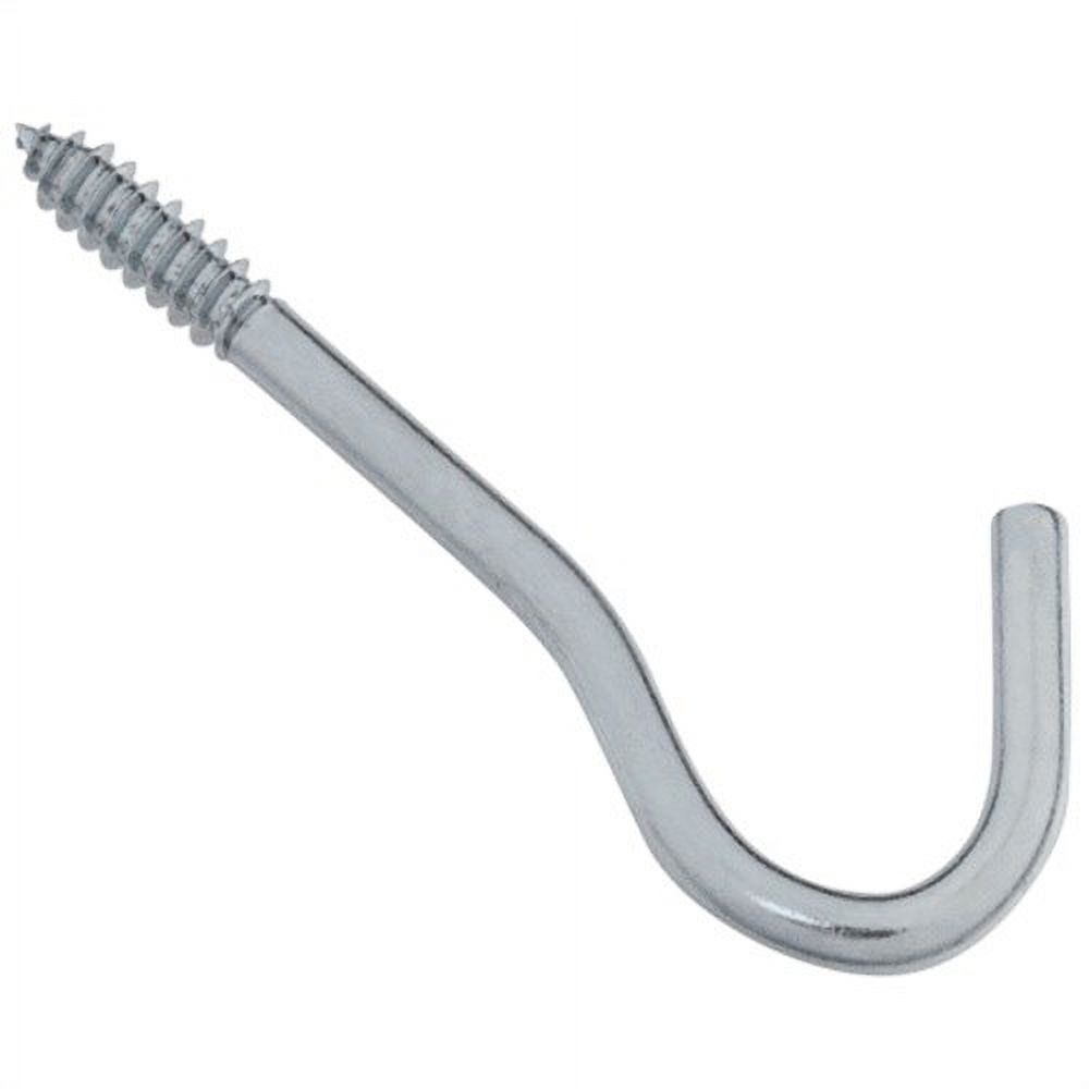Hook Ceiling Screw 3in Zinc - Walmart.com