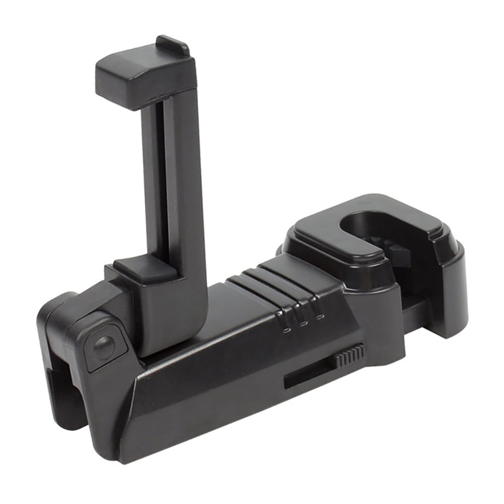 Hook Cell Phone Stand Headrest Holder up Auto Back Seat Backseat Mobile ...