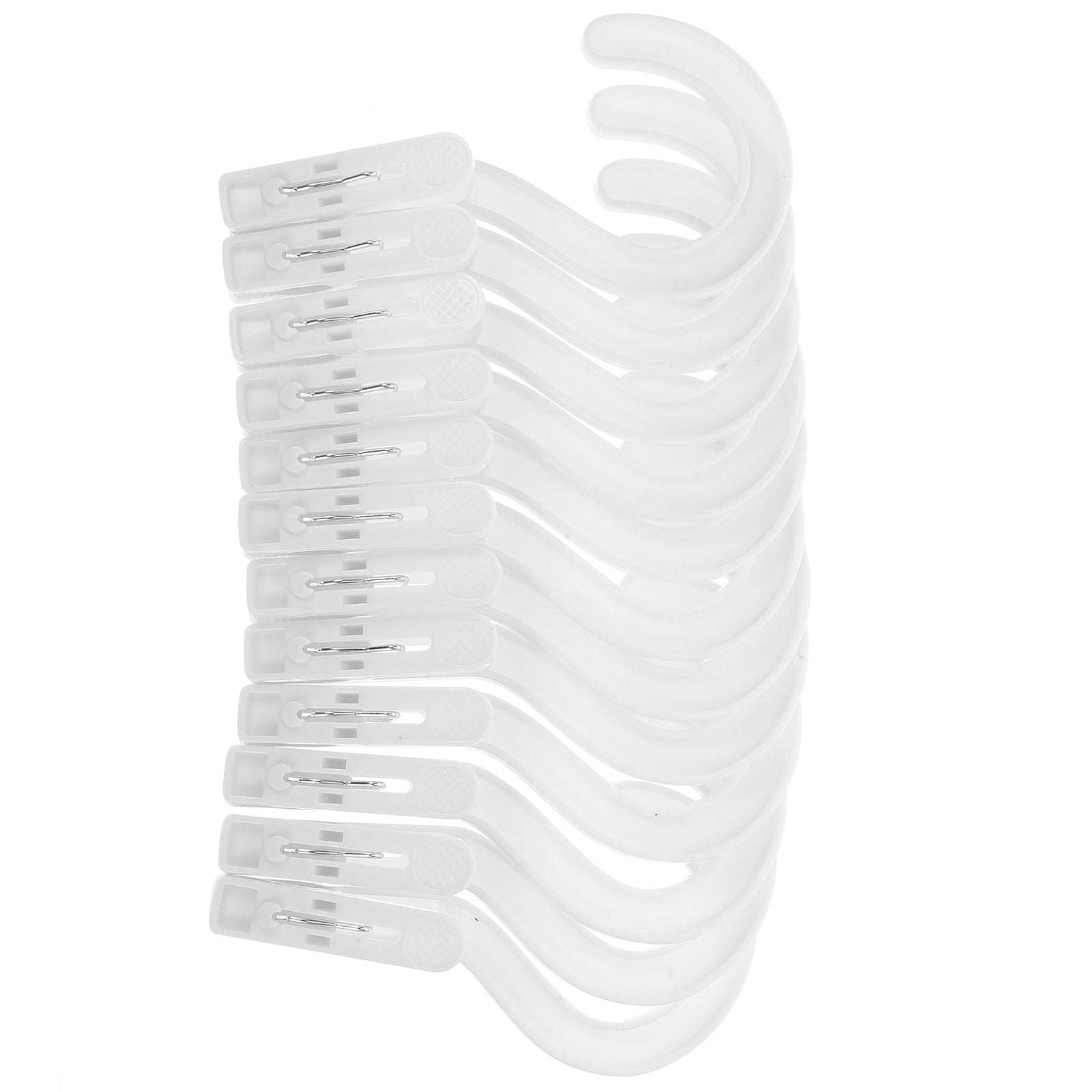 Hook Clothespin 12 Pcs Dual Purpose Multifunction Drying Clip Pp ...