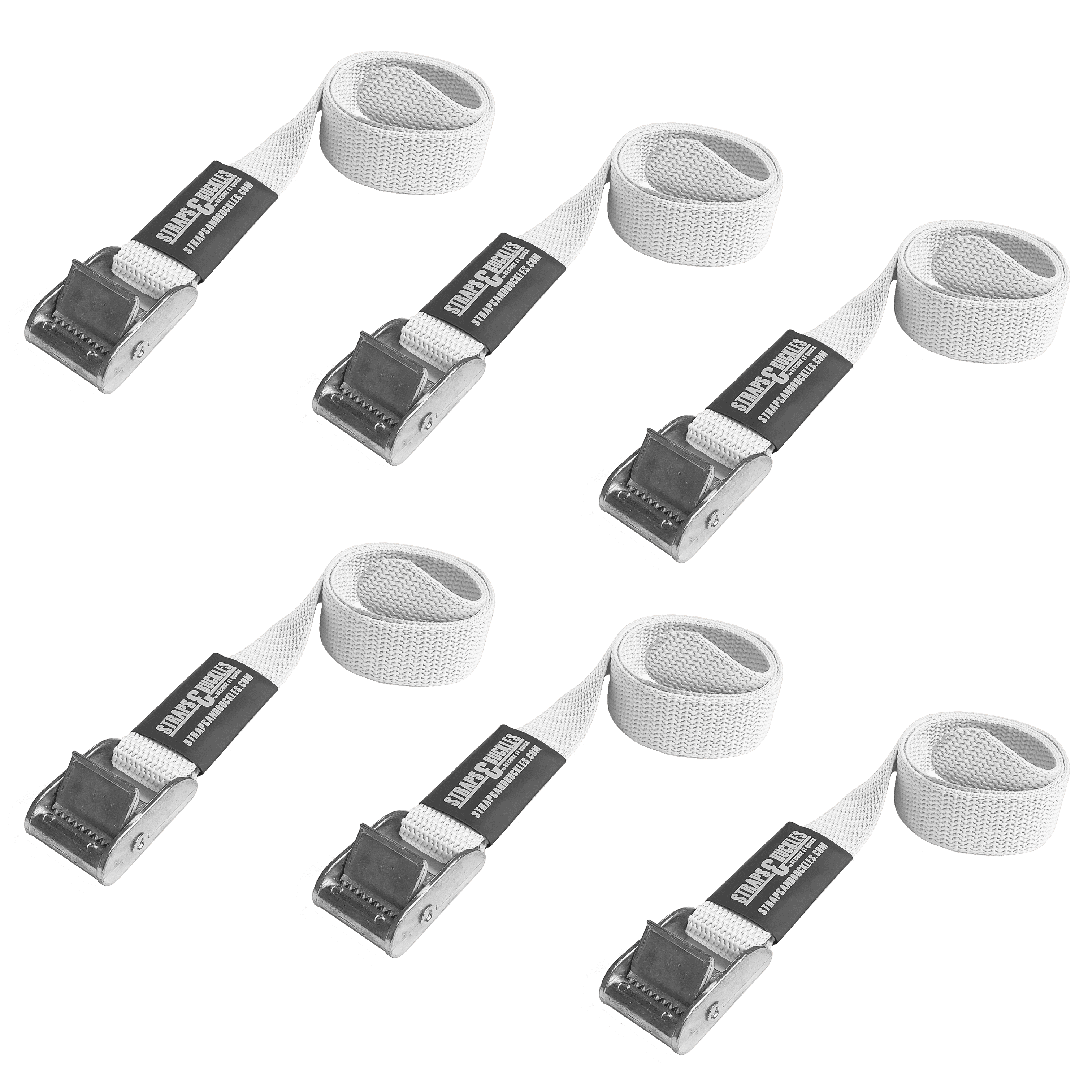 Hook & Cord - Straps & Buckles CAM Cinch Tie Down Utility Lashing ...